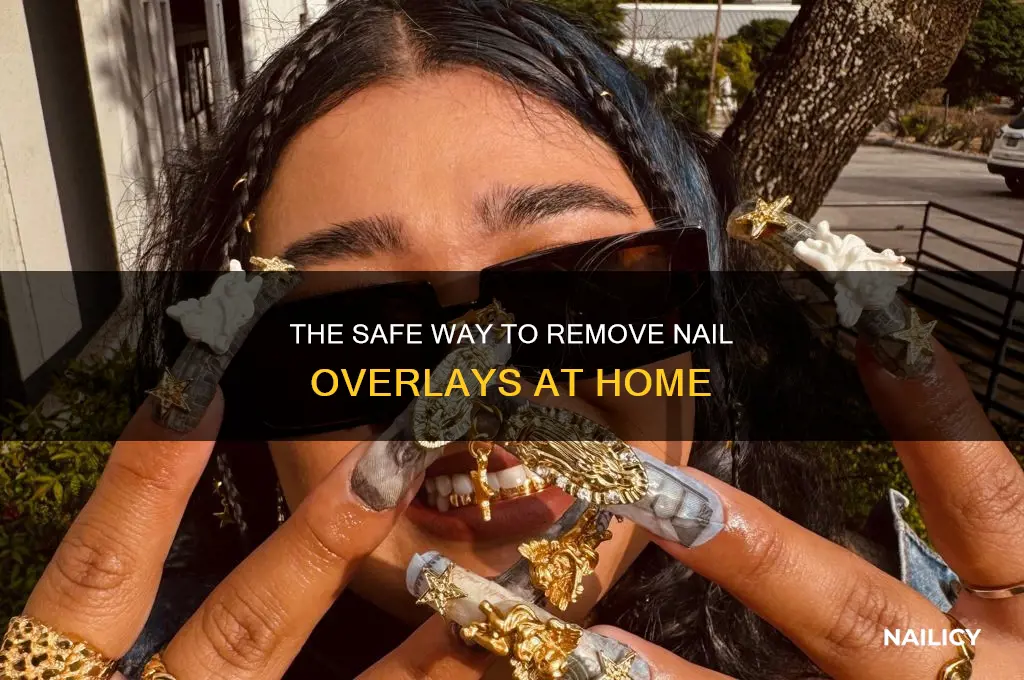 The Safe Way To Remove Nail Overlays At Home | Nailicy