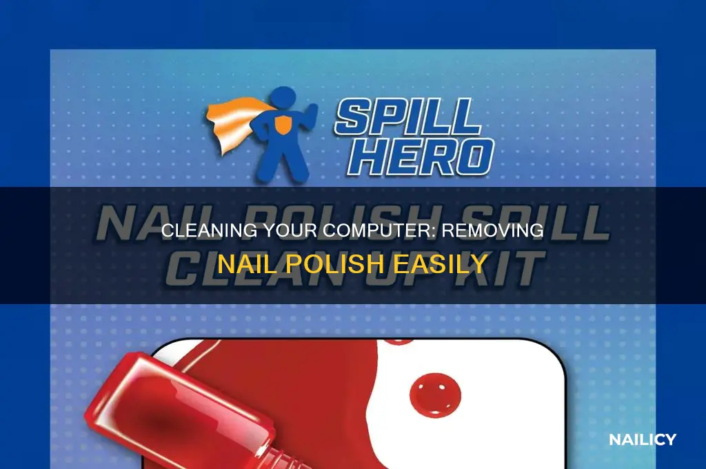 Cleaning Your Computer: Removing Nail Polish Easily | Nailicy