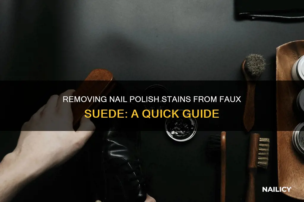 Removing Nail Polish Stains From Faux Suede: A Quick Guide | Nailicy