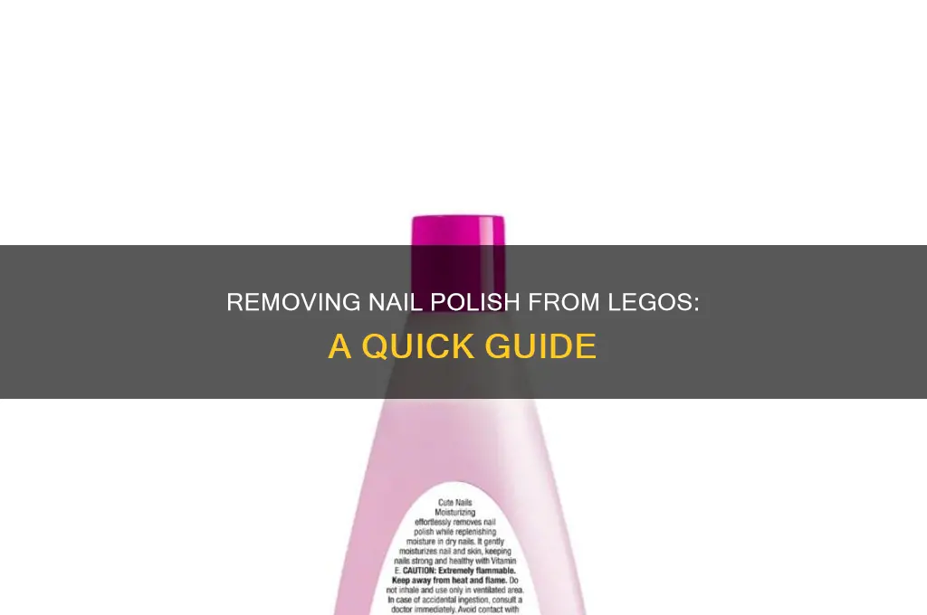 Removing Nail Polish From Legos: A Quick Guide | Nailicy