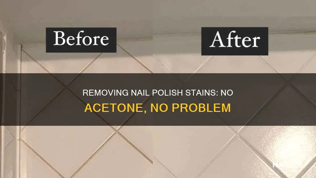 Removing Nail Polish Stains: No Acetone, No Problem | Nailicy