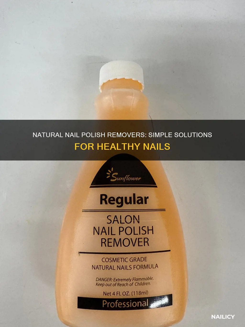Natural Nail Polish Removers: Simple Solutions For Healthy Nails | Nailicy