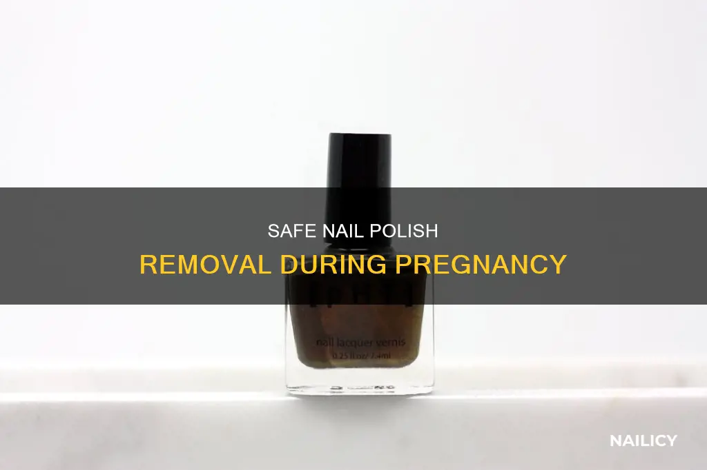 Safe Nail Polish Removal During Pregnancy | Nailicy