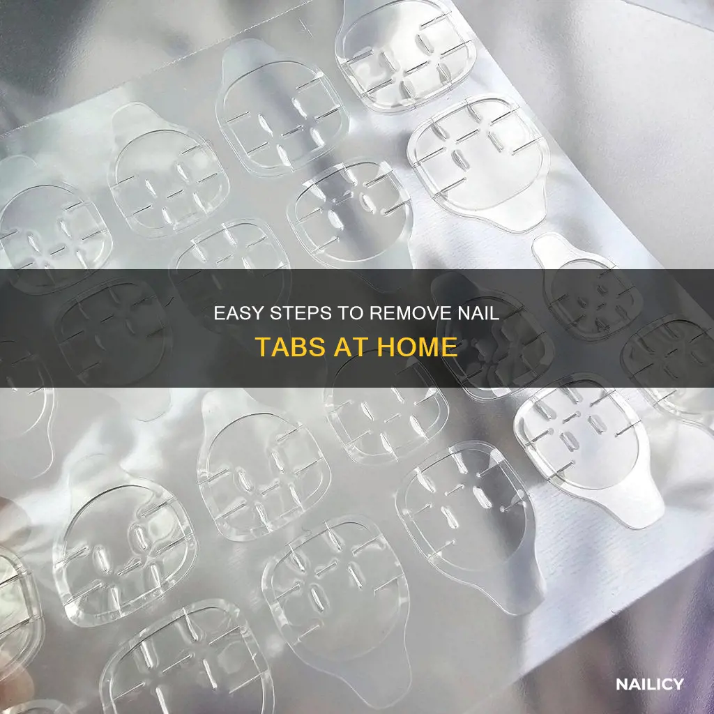 Easy Steps To Remove Nail Tabs At Home | Nailicy