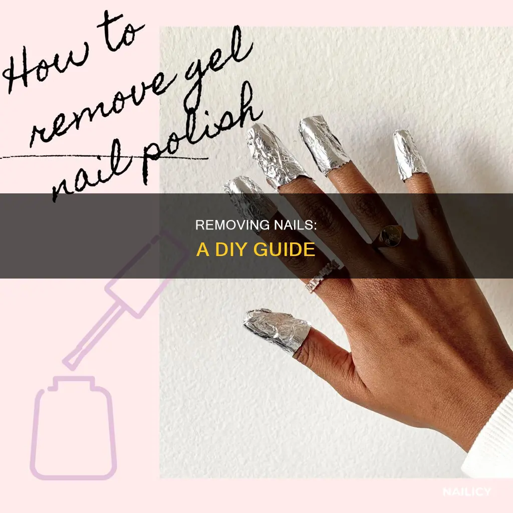 Removing Nails: A Diy Guide | Nailicy