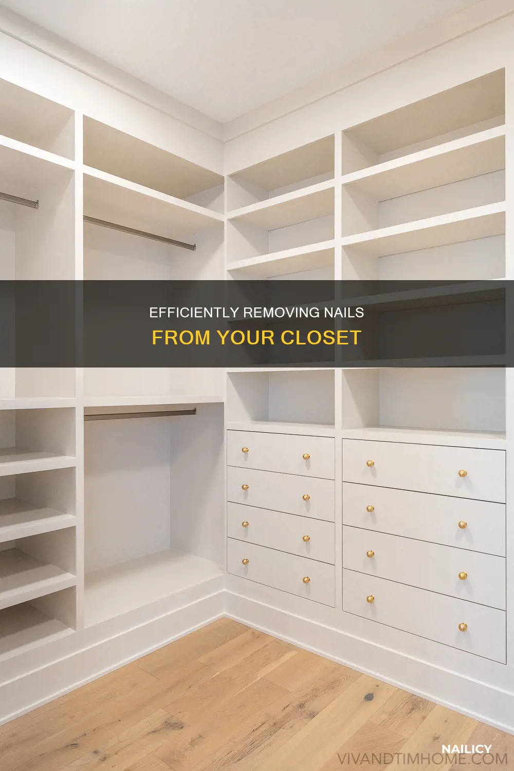 Efficiently Removing Nails From Your Closet | Nailicy