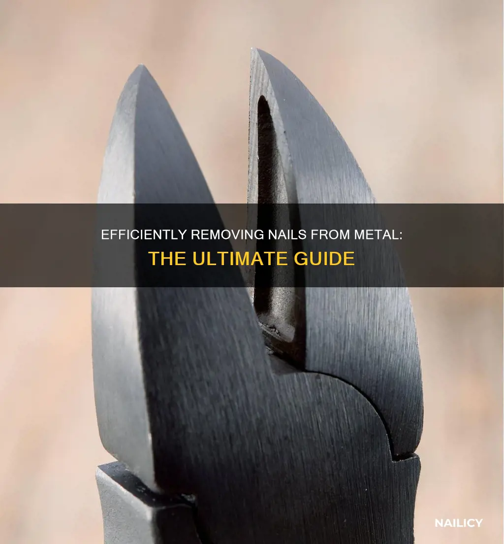 Efficiently Removing Nails From Metal: The Ultimate Guide | Nailicy