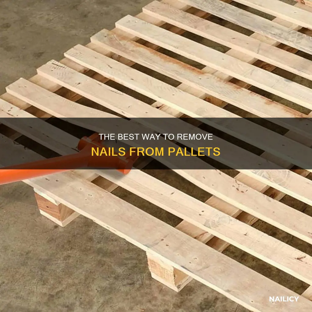 The Best Way To Remove Nails From Pallets | Nailicy