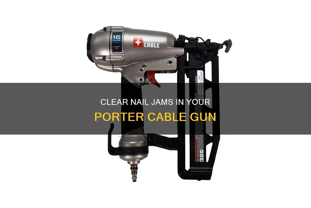 Clear Nail Jams In Your Porter Cable Gun | Nailicy