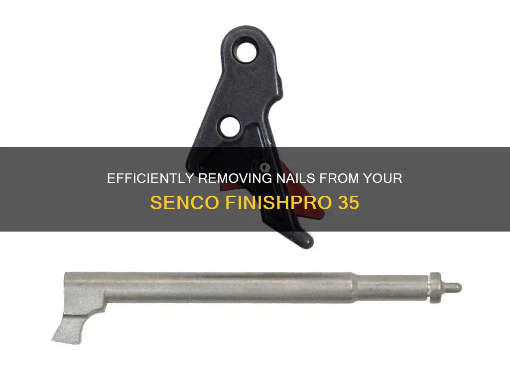 Efficiently Removing Nails From Your Senco Finishpro 35 | Nailicy