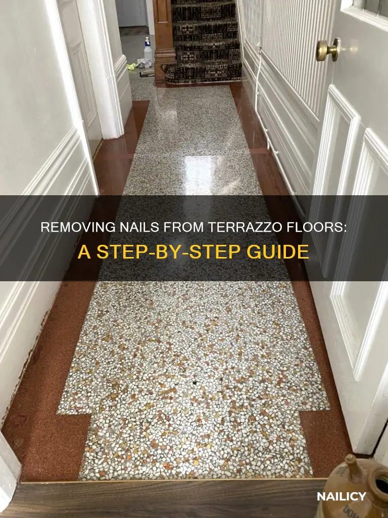Removing Nails From Terrazzo Floors: A Step-By-Step Guide | Nailicy