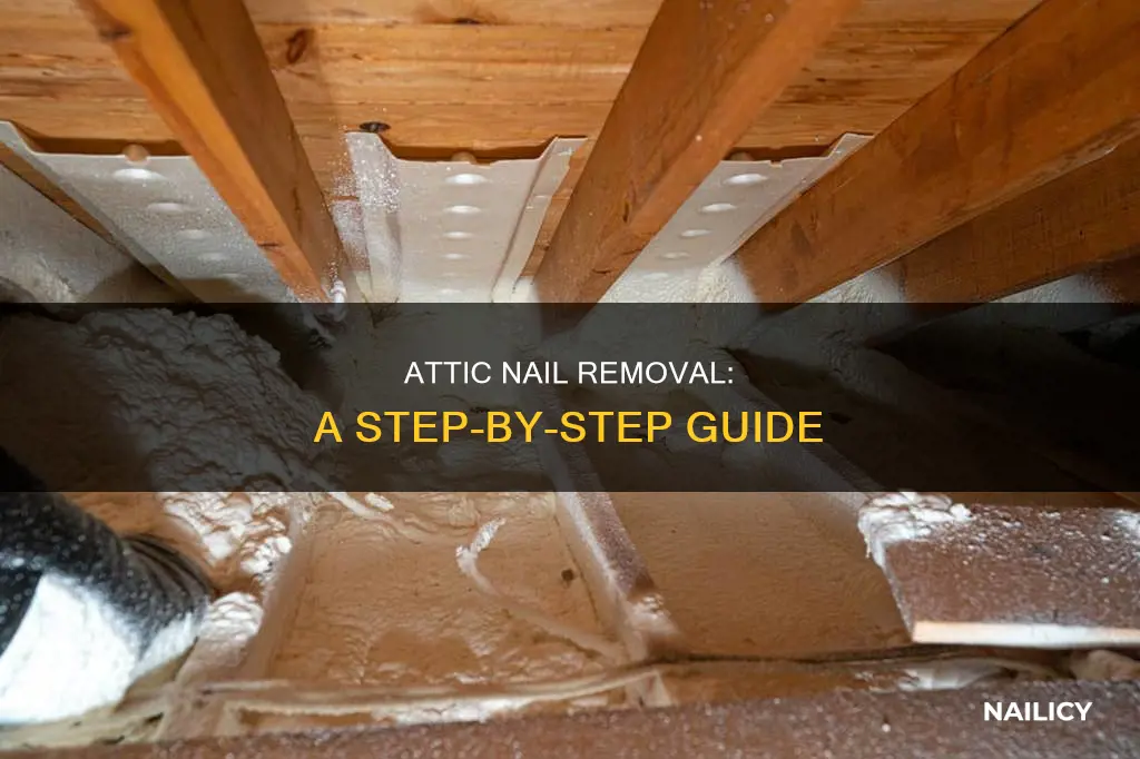 Attic Nail Removal: A Step-By-Step Guide | Nailicy