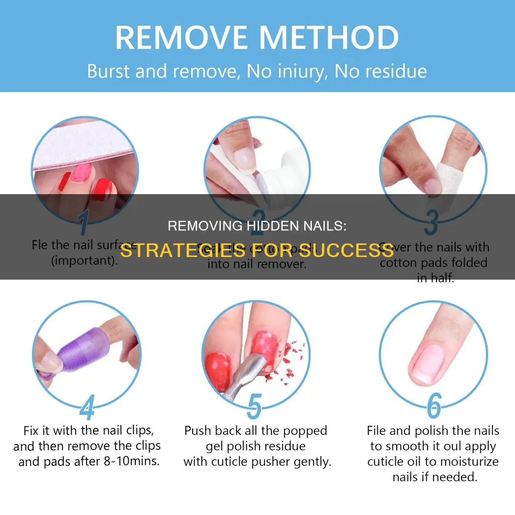 Removing Hidden Nails: Strategies For Success | Nailicy