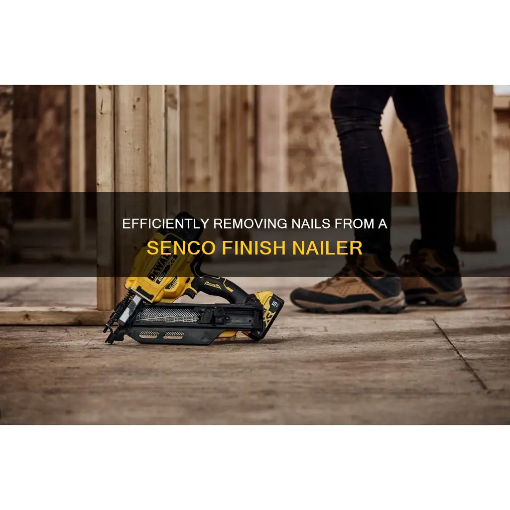 Efficiently Removing Nails From A Senco Finish Nailer | Nailicy