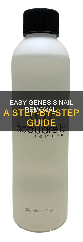 Easy Genesis Nail Removal: A Step-By-Step Guide | Nailicy
