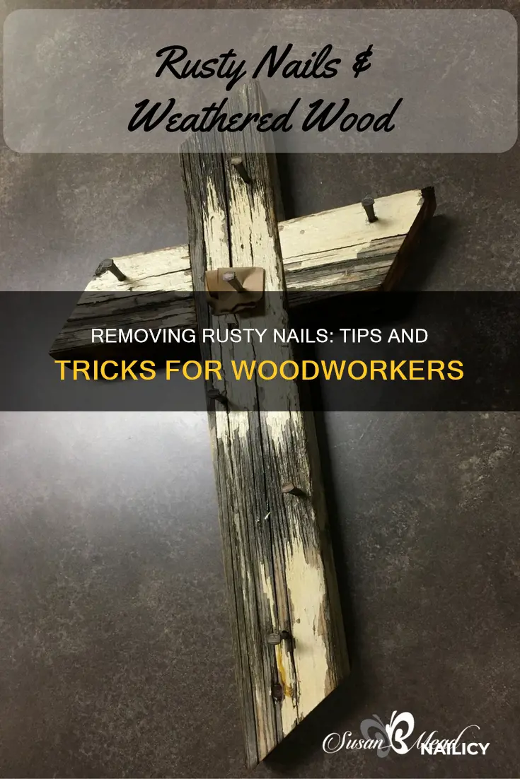 Removing Rusty Nails: Tips And Tricks For Woodworkers | Nailicy