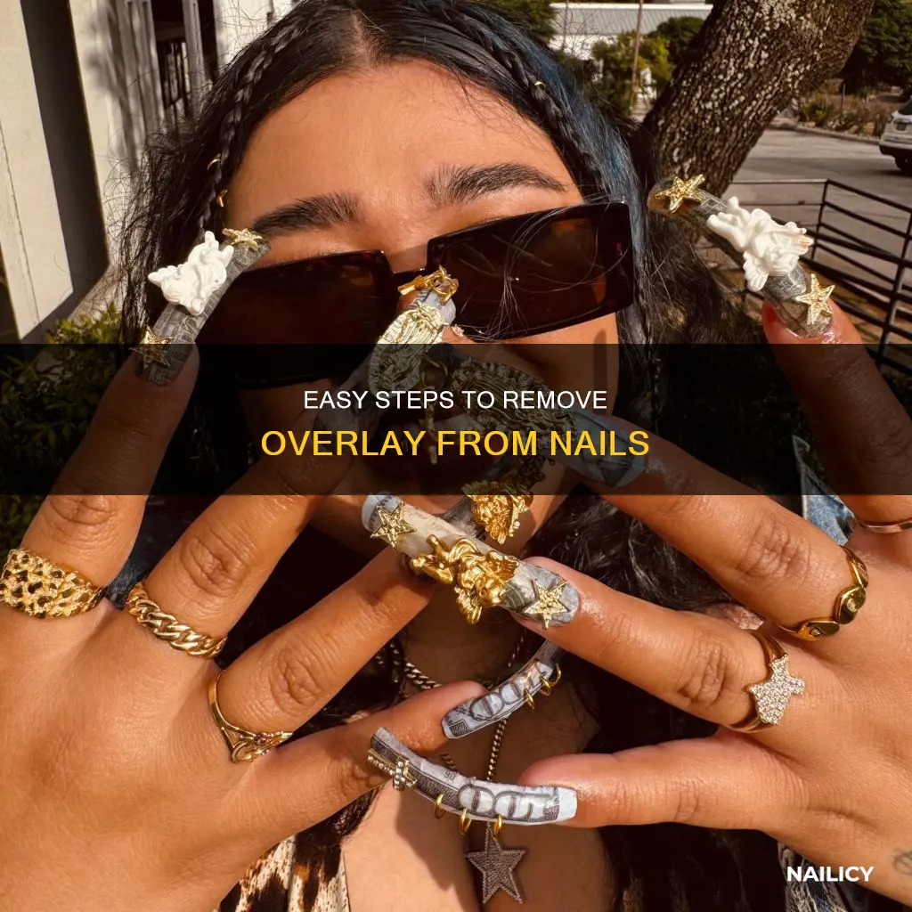 Easy Steps To Remove Overlay From Nails | Nailicy