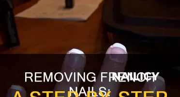 Removing French Nails: A Step-By-Step Guide | Nailicy