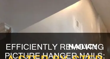 Efficiently Removing Picture Hanger Nails: A Step-By-Step Guide | Nailicy