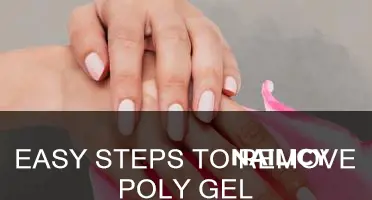 Easy Steps To Remove Poly Gel Nails At Home | Nailicy