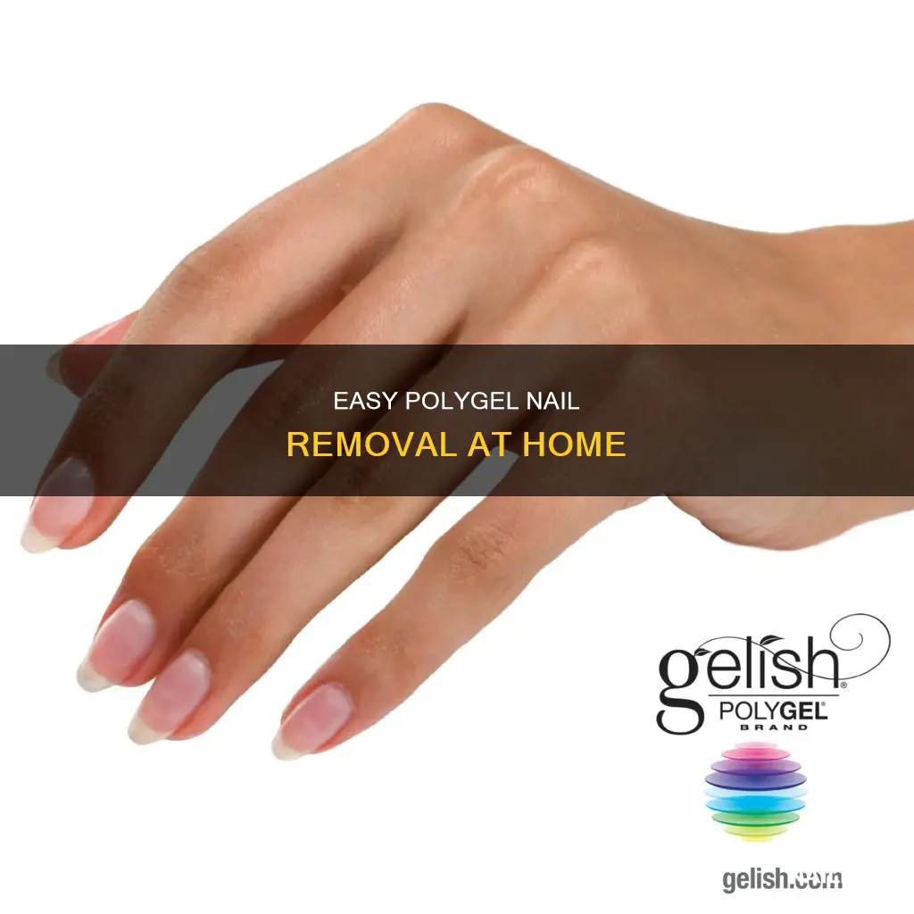 Easy Polygel Nail Removal At Home | Nailicy