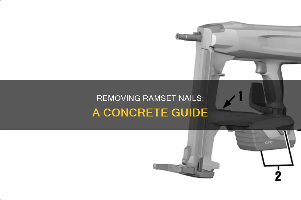 Removing Ramset Nails: A Concrete Guide | Nailicy