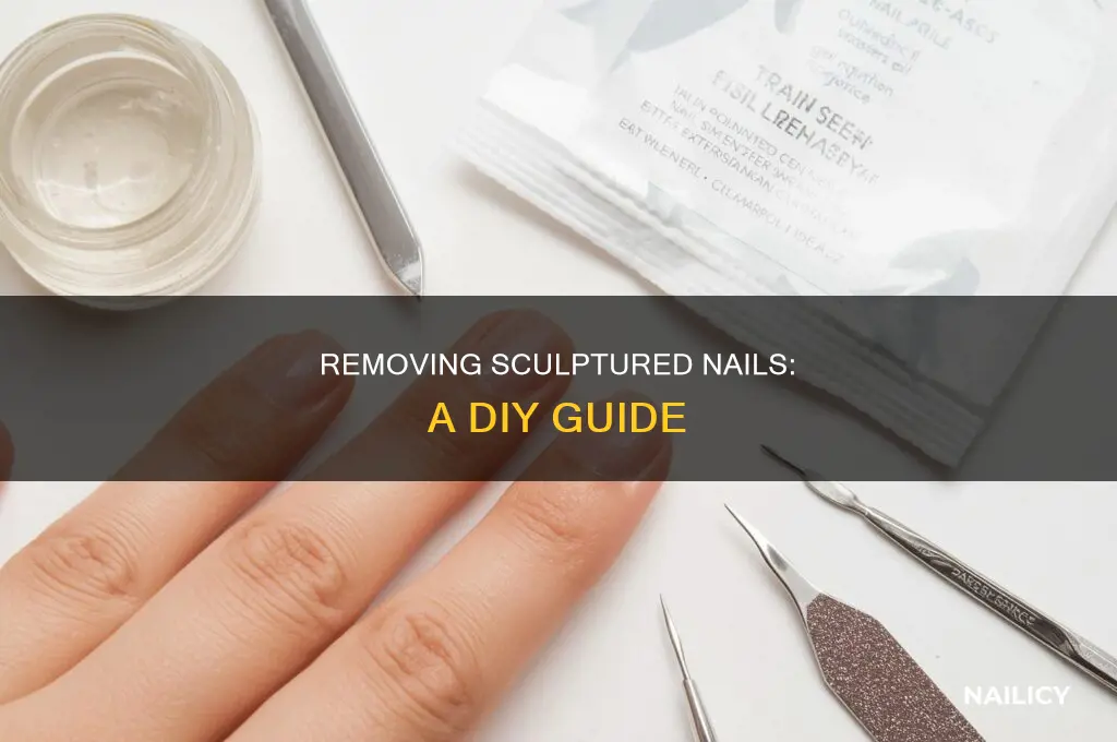Removing Sculptured Nails: A Diy Guide | Nailicy