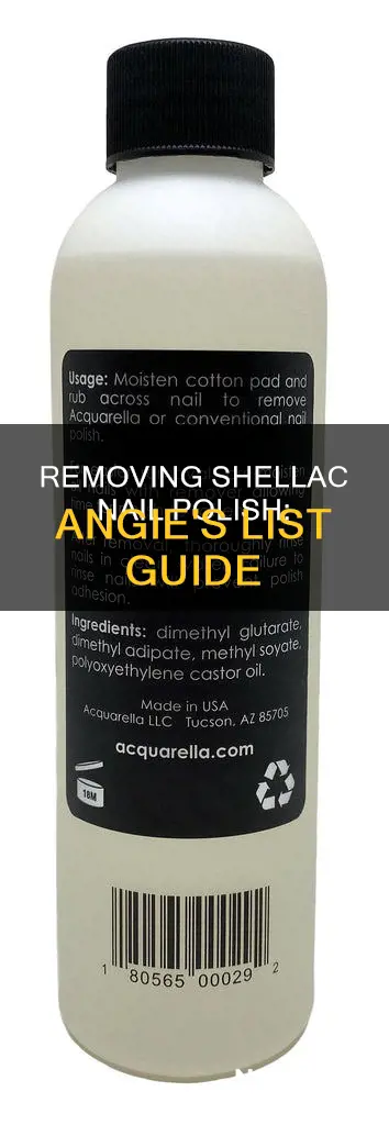 Removing Shellac Nail Polish: Angie's List Guide | Nailicy