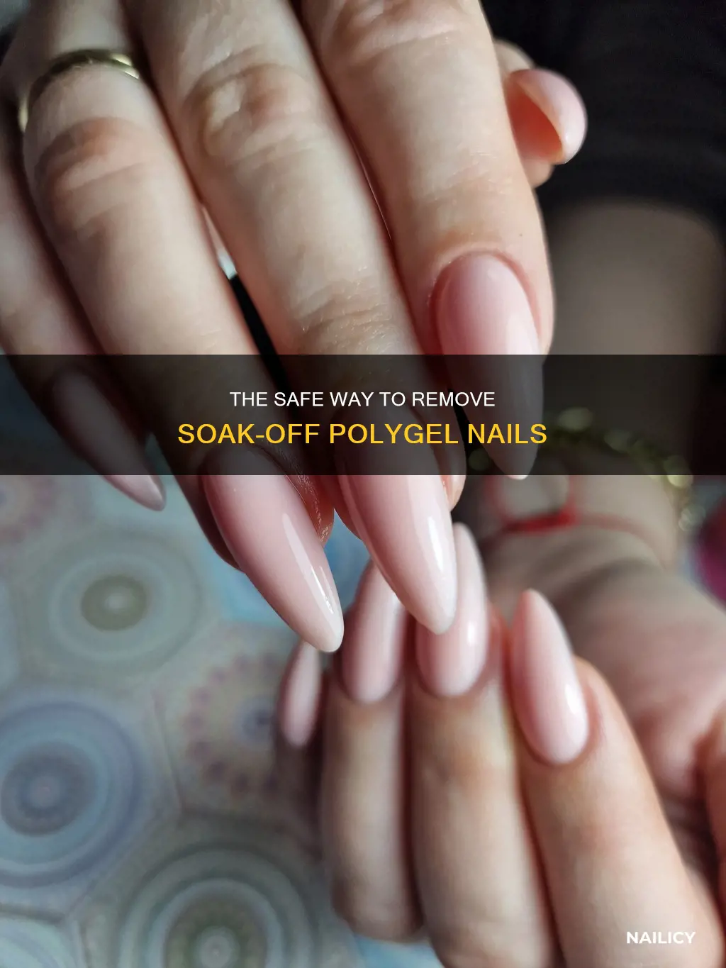 The Safe Way To Remove Soak-Off Polygel Nails | Nailicy