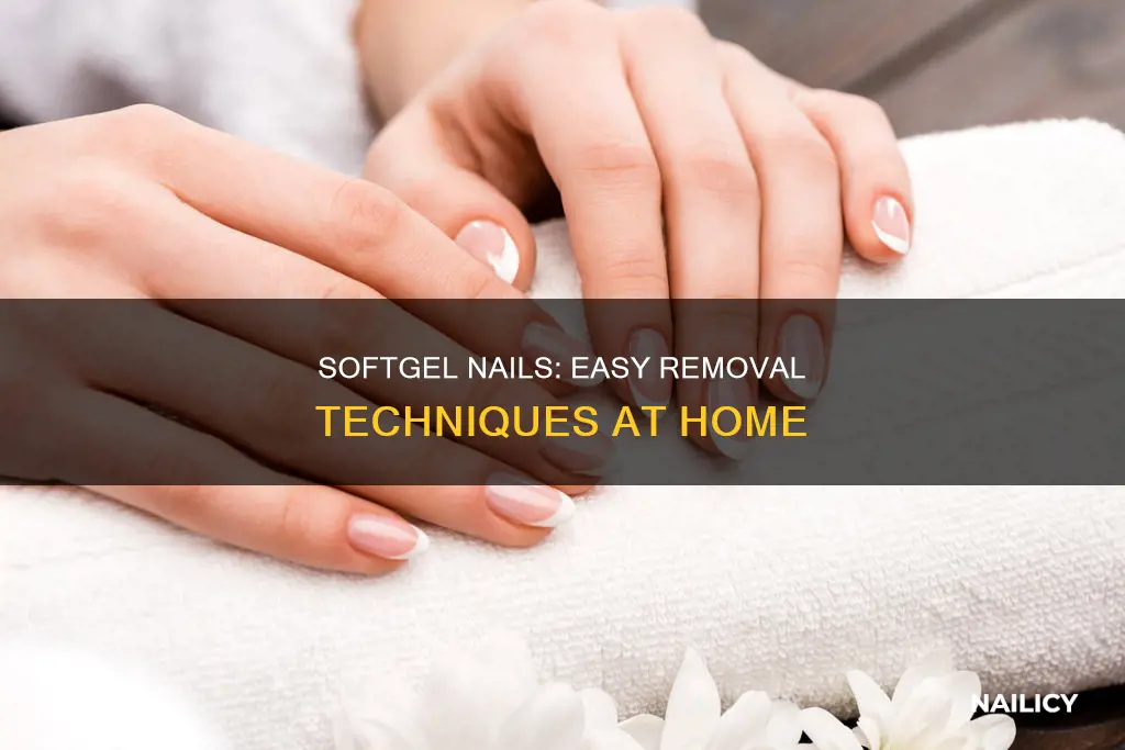 Softgel Nails: Easy Removal Techniques At Home | Nailicy