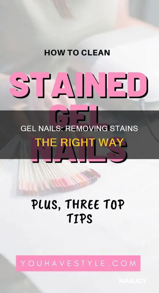 Gel Nails: Removing Stains The Right Way | Nailicy