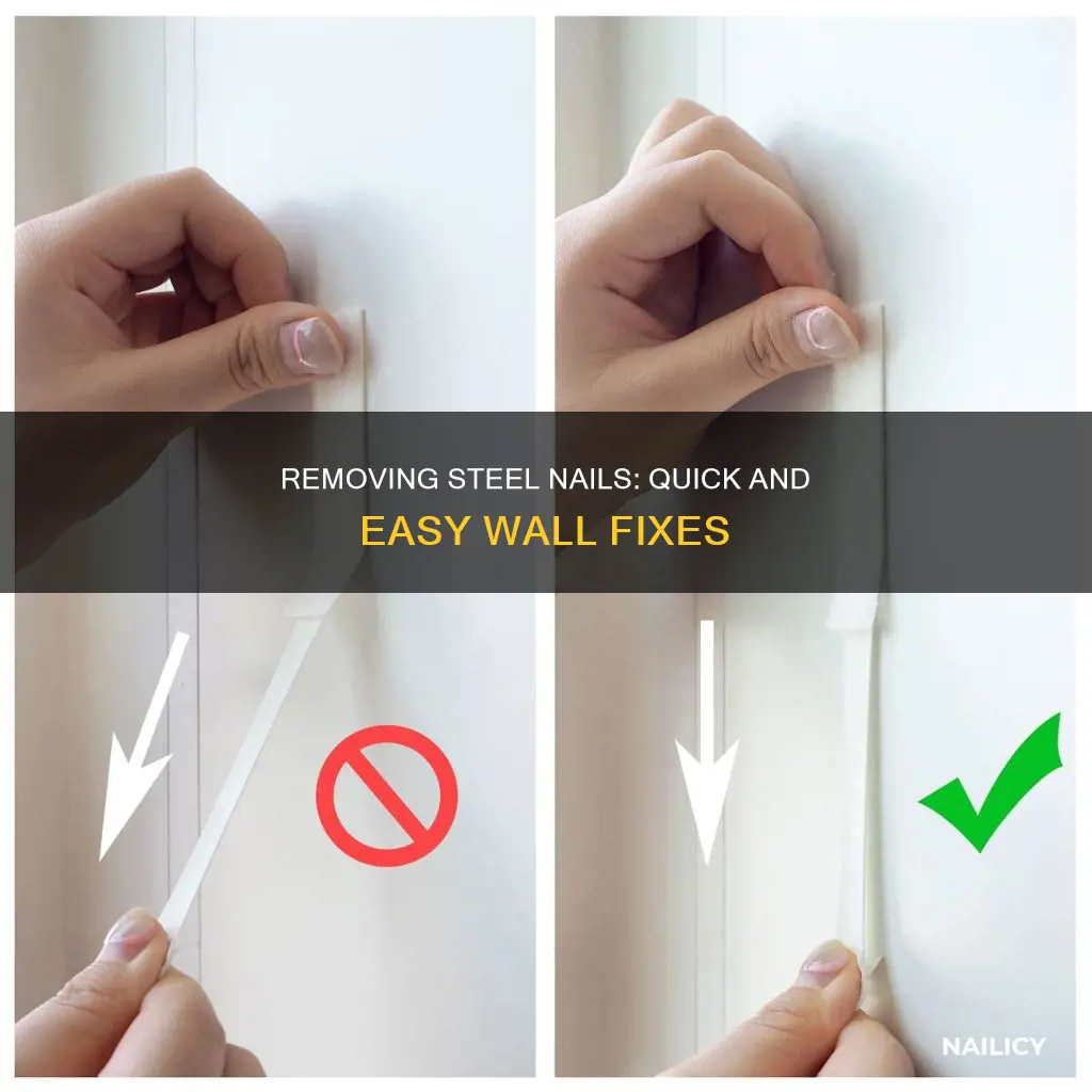 Removing Steel Nails: Quick And Easy Wall Fixes | Nailicy