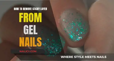 Removing Stick-On Gel Nails: A Step-By-Step Guide | Nailicy