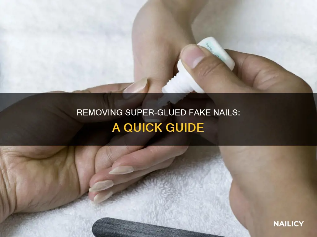 Removing Super-Glued Fake Nails: A Quick Guide | Nailicy