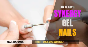 Removing Uv-Cured Gel Nails: A Step-By-Step Guide | Nailicy