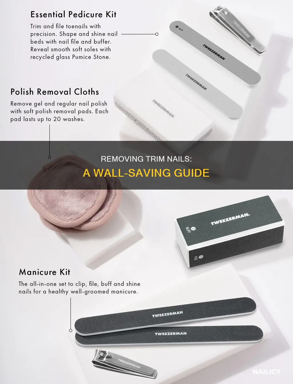 Removing Trim Nails: A Wall-Saving Guide | Nailicy