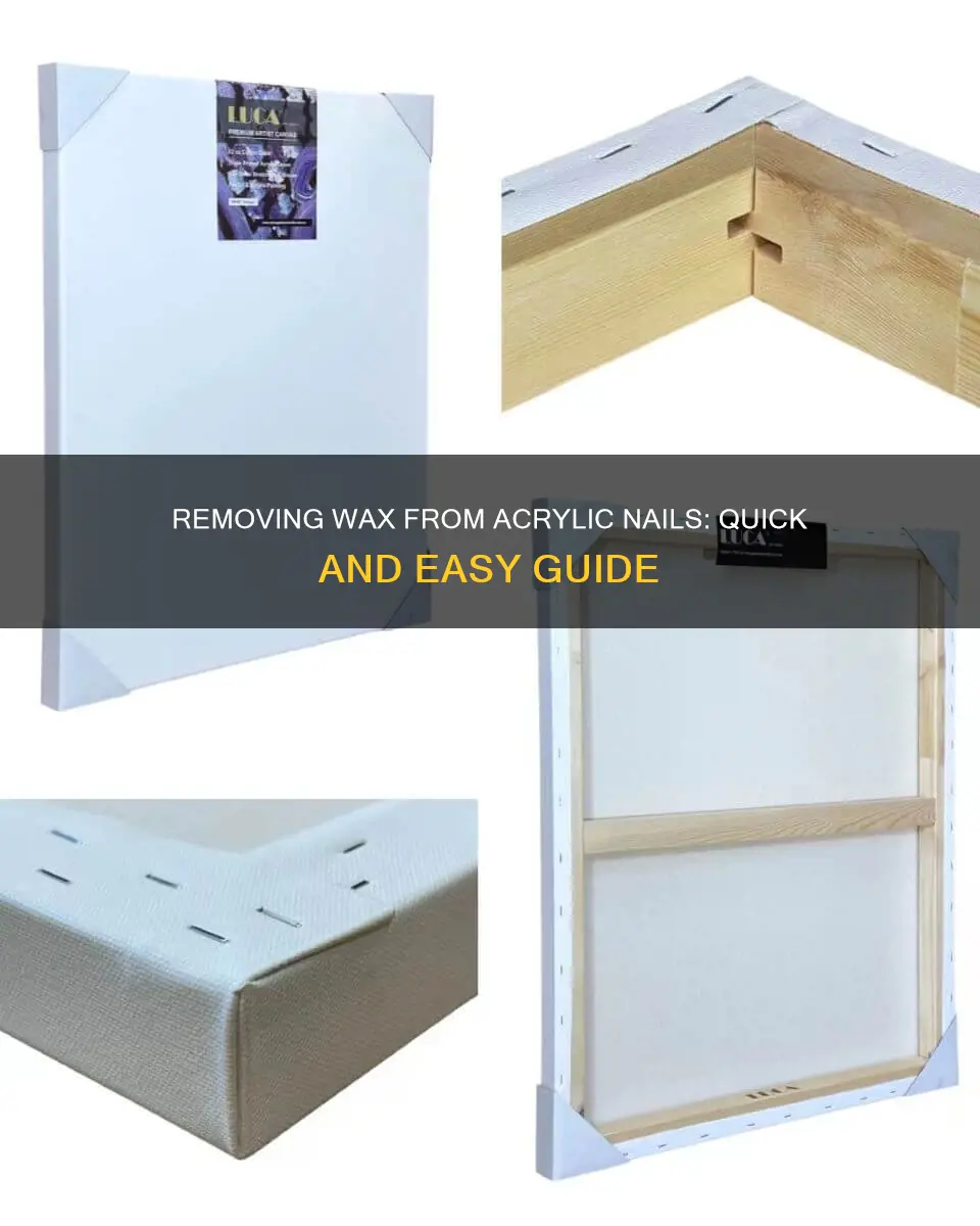 Removing Wax From Acrylic Nails: Quick And Easy Guide | Nailicy