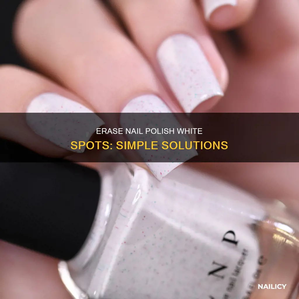 Erase Nail Polish White Spots: Simple Solutions | Nailicy