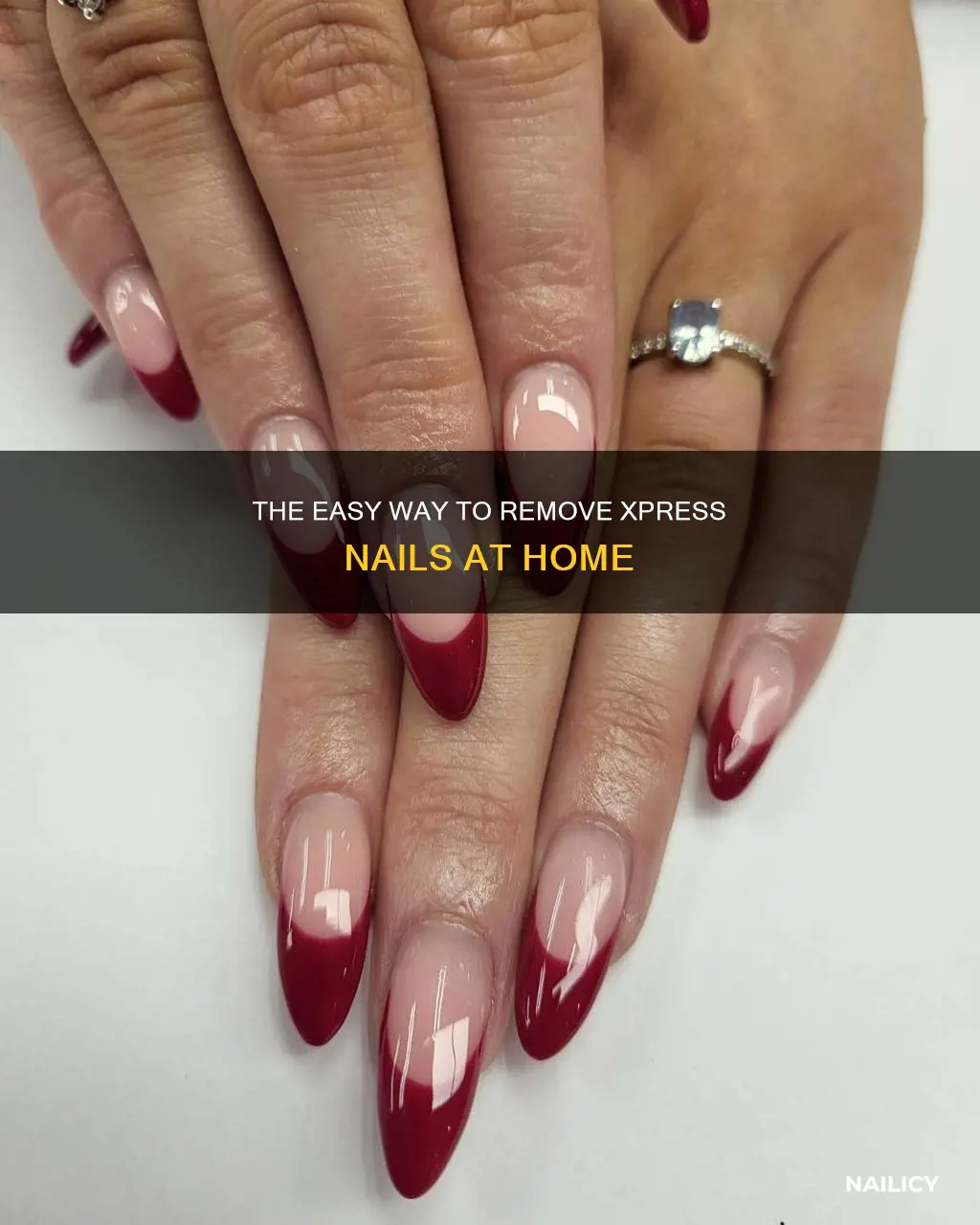The Easy Way To Remove Xpress Nails At Home | Nailicy