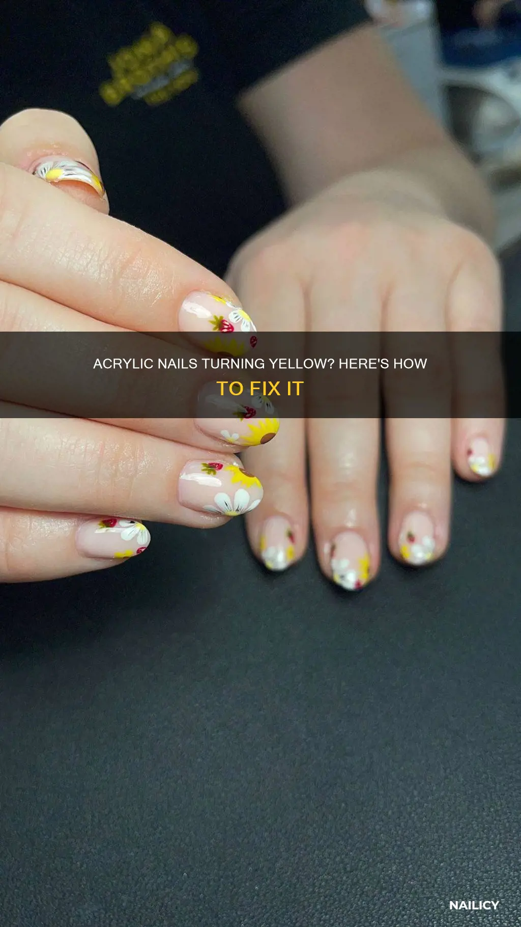 Acrylic Nails Turning Yellow? Here's How To Fix It | Nailicy