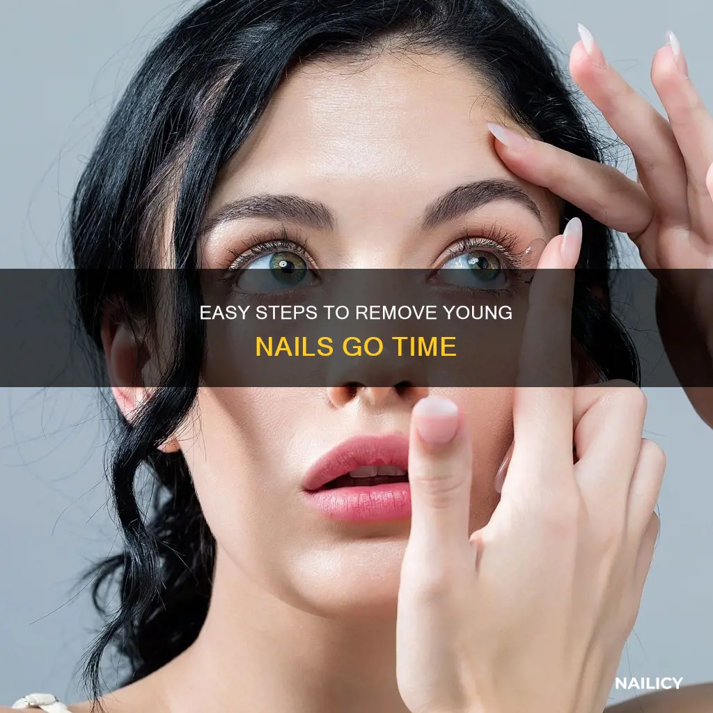Easy Steps To Remove Young Nails Go Time | Nailicy