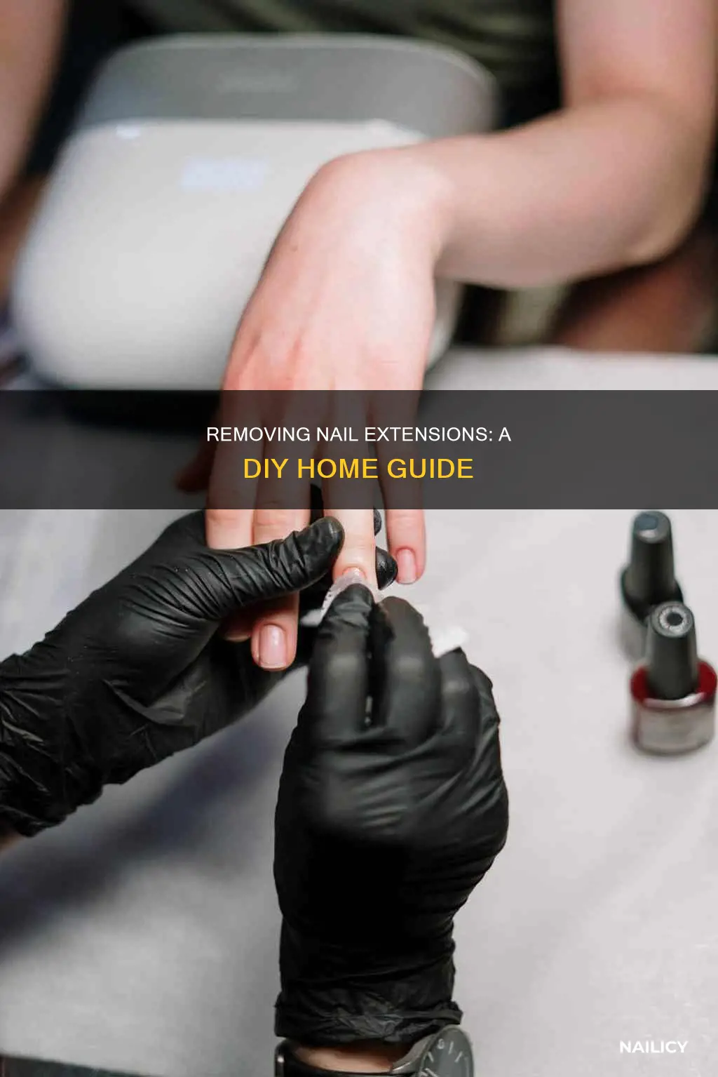 Removing Nail Extensions: A Diy Home Guide | Nailicy