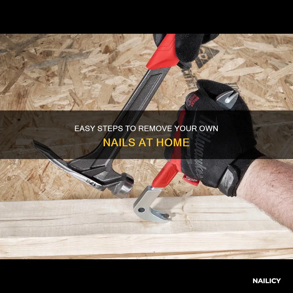 Easy Steps To Remove Your Own Nails At Home | Nailicy