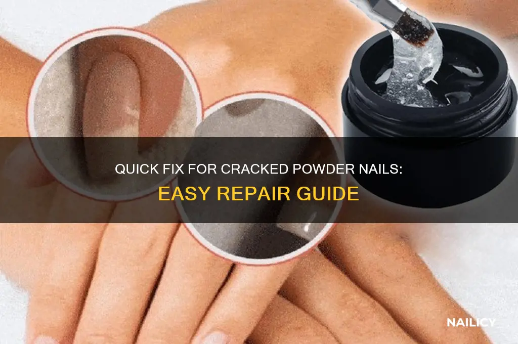 Quick Fix For Cracked Powder Nails: Easy Repair Guide | Nailicy