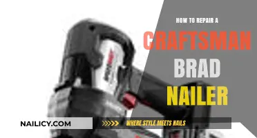 Fix Your Craftsman Brad Nailer: A Step-By-Step Repair Guide | Nailicy