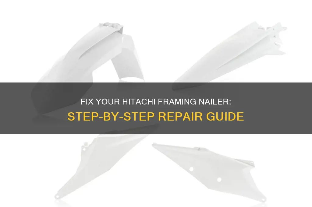 Fix Your Hitachi Framing Nailer: Step-By-Step Repair Guide | Nailicy
