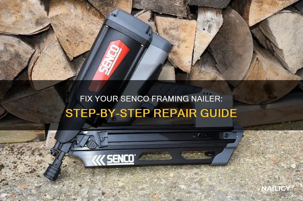 Fix Your Senco Framing Nailer: Step-By-Step Repair Guide | Nailicy
