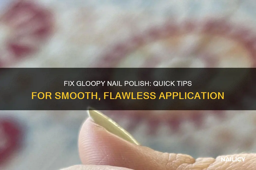 Fix Gloopy Nail Polish: Quick Tips For Smooth, Flawless Application ...