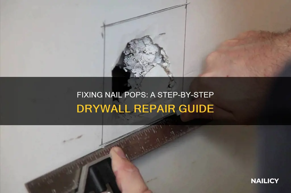 Fixing Nail Pops: A Step-By-Step Drywall Repair Guide | Nailicy