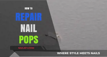 Fixing Nail Pops: A Step-By-Step Guide To Smooth Walls | Nailicy